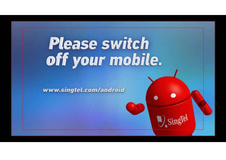 SingTel brings 'Android Nation' to cinema | Campaign Asia