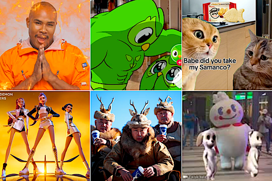 The 2025 Wrap: A year in meme marketing, Asia edition | Campaign Asia