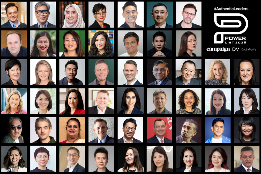 APAC Power List 2025: The region's most powerful brand leaders ...