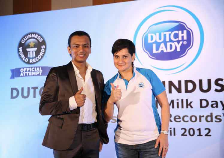 Dutch Lady hopes to break Guiness World Record with Facebook campaign ...