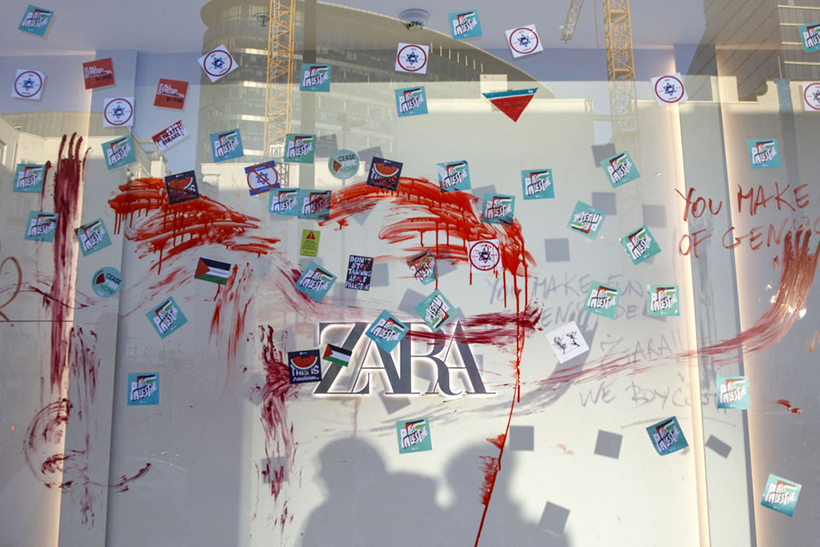 Backlash against Zara’s Gaza-resemblant campaign underlines importance ...