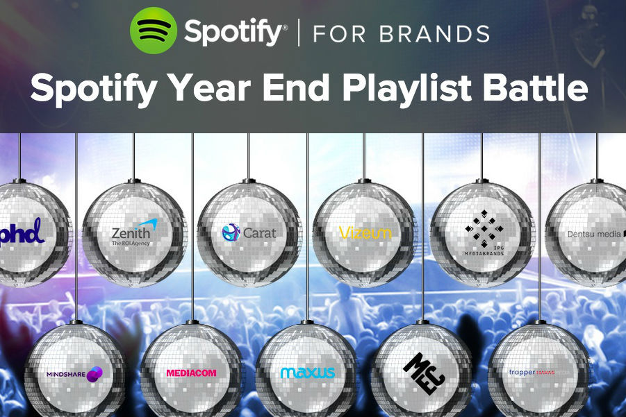 CASE STUDY: Spotify engages media agencies with music playlist battle ...