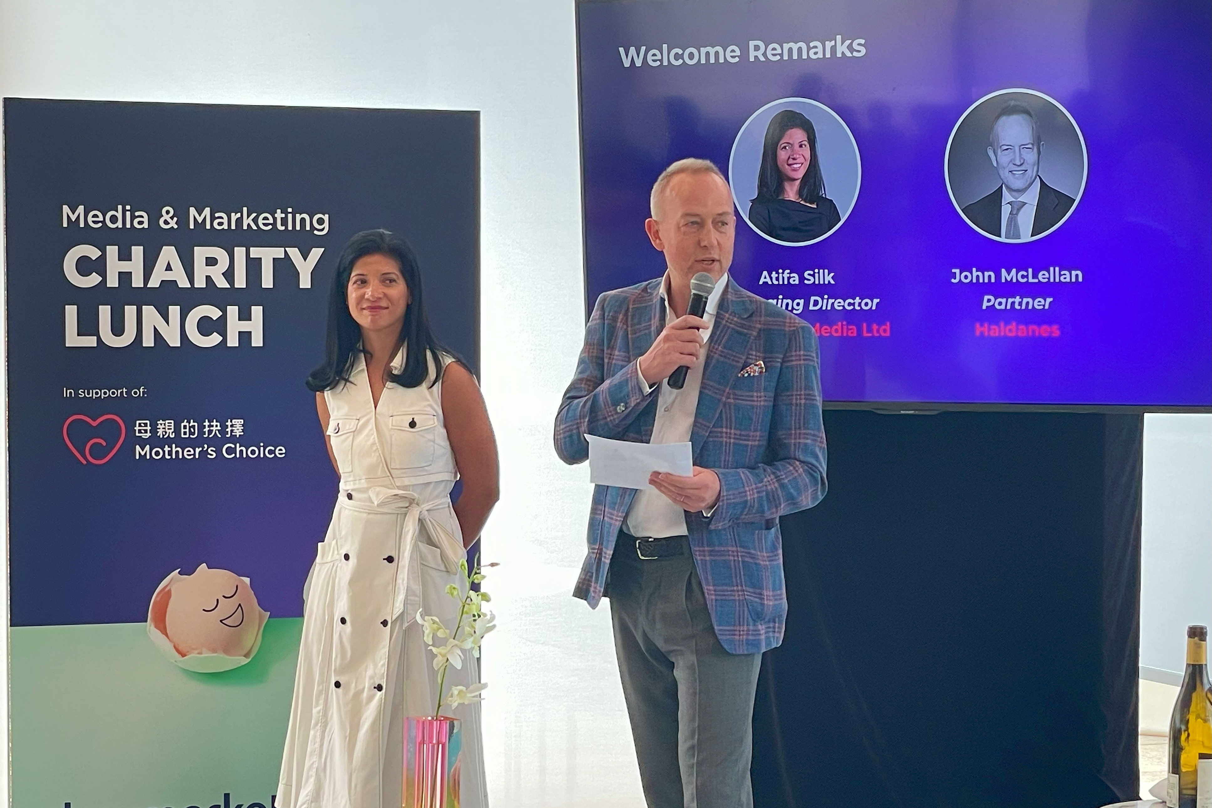 Media & Marketing Charity Lunch returns to raise funds for Mother's ...