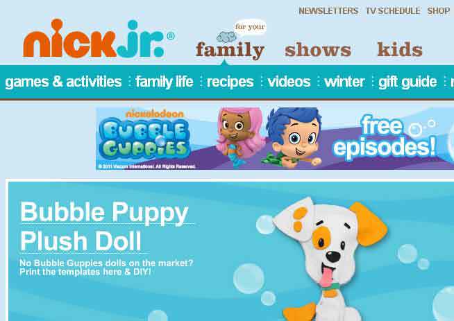 Nick Jr. launches in Thailand | Campaign Asia