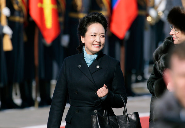 Chinese brand Exception de Mixmind gets moment of glory as first-lady ...