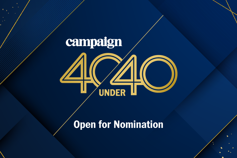 40 Under 40 2026: Open for nominations | Campaign Asia
