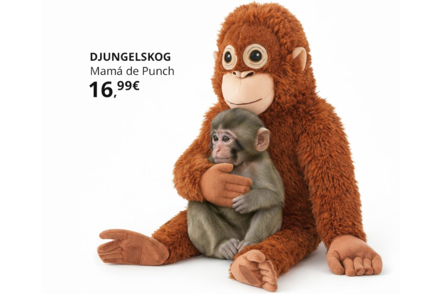 How a mistreated monkey led to a marketing opportunity for IKEA ...