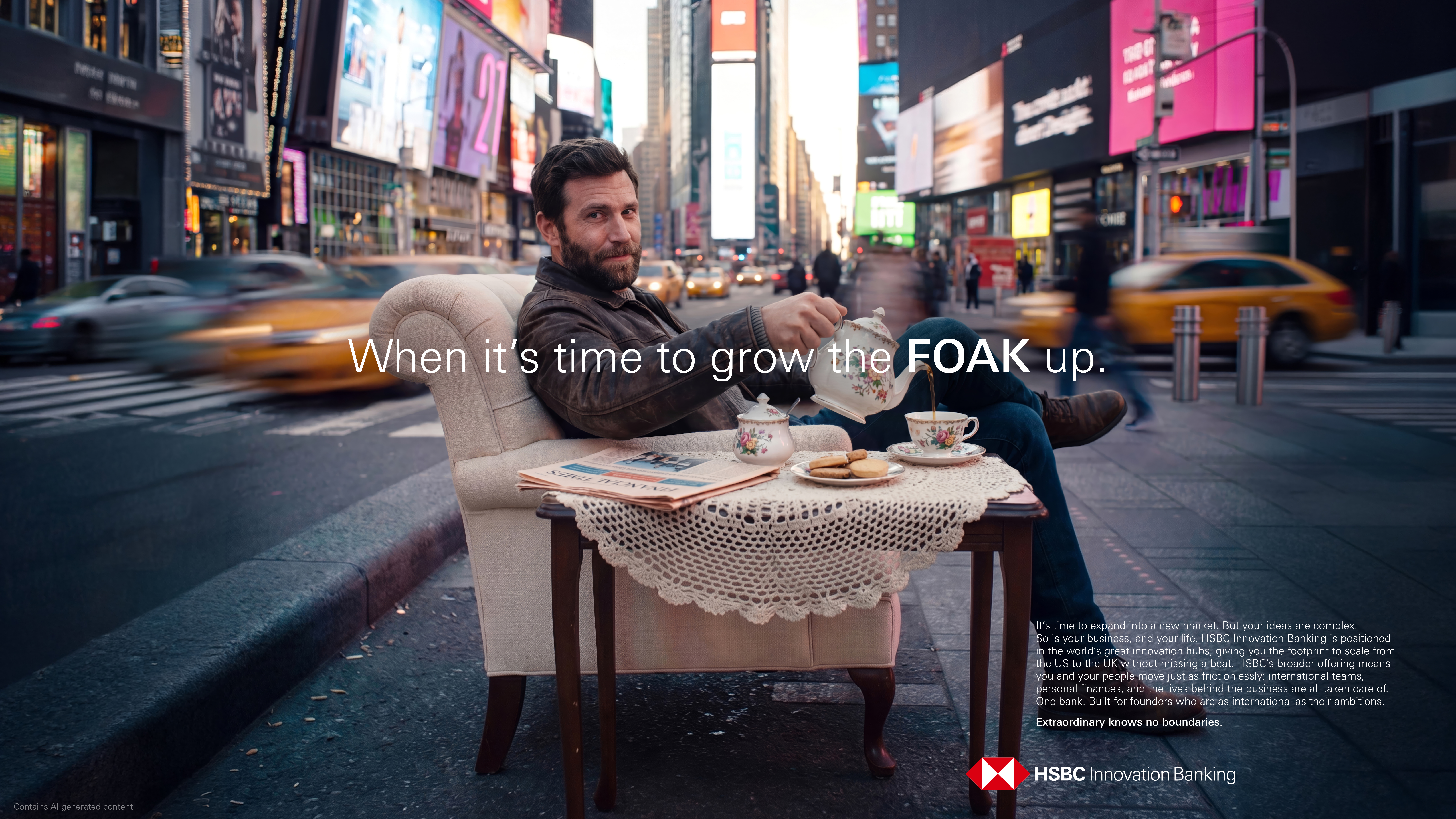 HSBC Innovation Banking unveils brand refresh championing tech pioneers ...